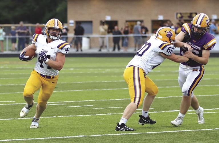 Bryan football's ground game, grit holds off Maumee for Week 2 victory ...
