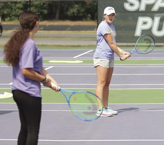 Bryan graduate Bassett continues success of USTA tennis camp | Bryan ...