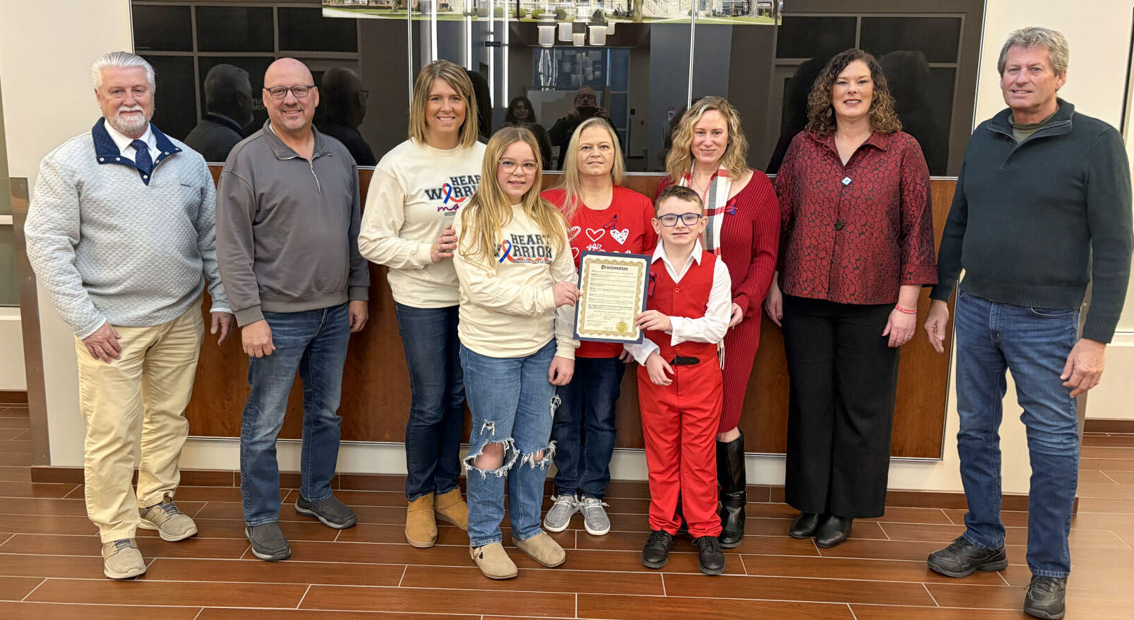 Congenital Heart Defect Awareness Week | News | bryantimes.com