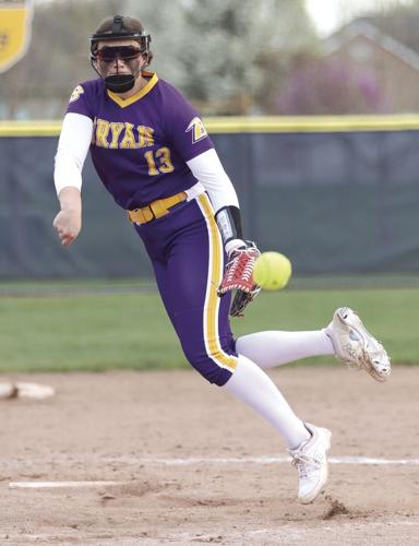 Bryan Softball Downs Archbold In Nwoal Play Stays Undefeated In League