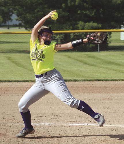 Nagel fires no-hitter in Bryan's five-inning ACME softball win over ...