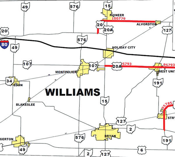 ODOT plans $2.3 million in projects this year | News | bryantimes.com