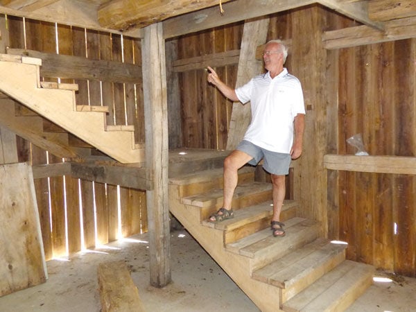 Ken-Dale Farms turning 19th-century barn into wedding, event venue ...