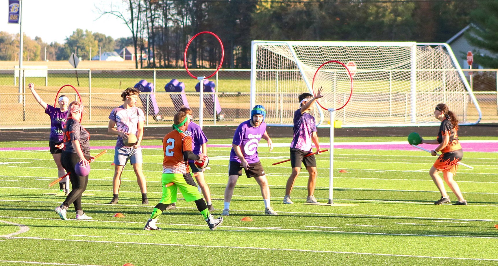 Quidditch played at Golden Bear Stadium | News | bryantimes.com