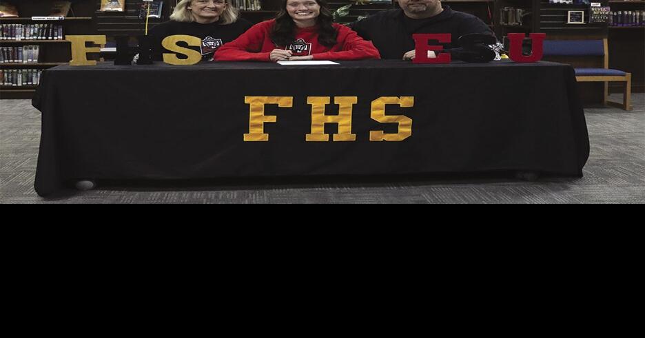 Crites signs letter of intent | Bryan Times | bryantimes.com