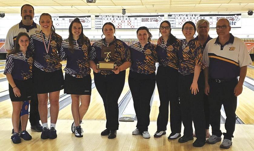 Bryan girls bowling snags NWOAL title | Bryan Times | bryantimes.com