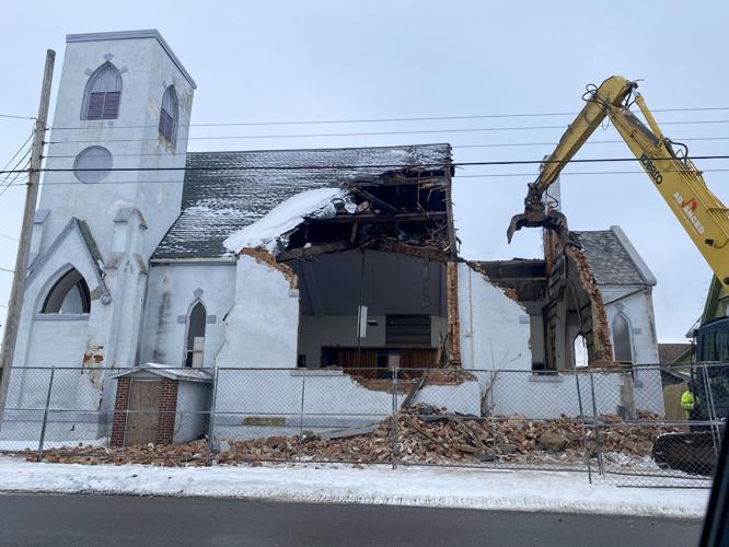 Former church had a long history | News | bryantimes.com