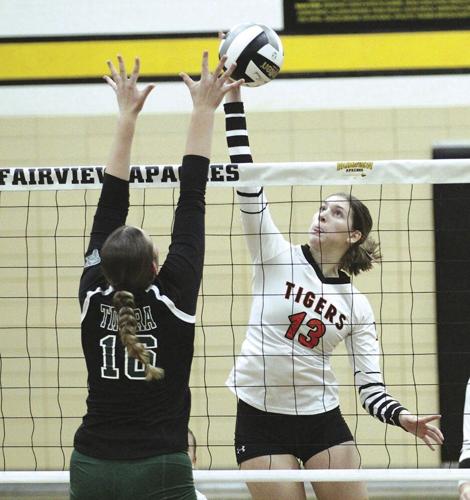 Liberty Center volleyball swept by Tinora in Division III sectional ...