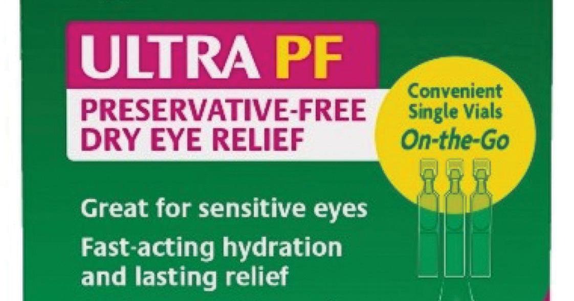 Eye drops recalled due to fungal contamination | News | bryantimes.com