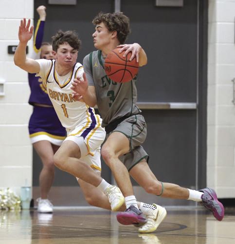 Bryan boys basketball can't slow down Evergreen in NWOAL loss | Sports ...