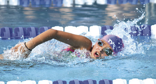 Bryan Swim Team finishes second in GNOAC championships | Bryan Times ...