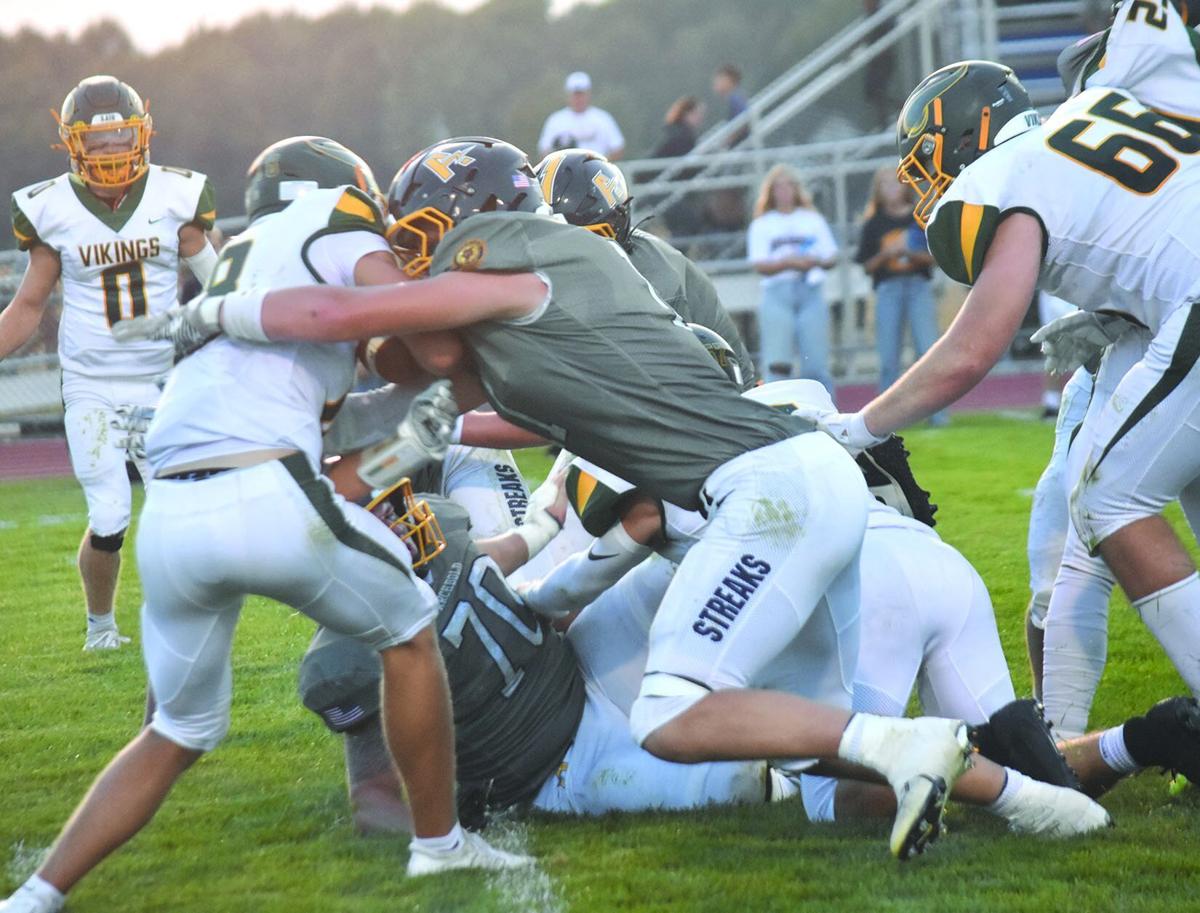 Archbold preparing for dynamic H-L run game | Sports | bryantimes.com