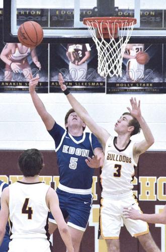 Edon boys basketball dominates 1st half, topples Edgerton | Bryan Times ...