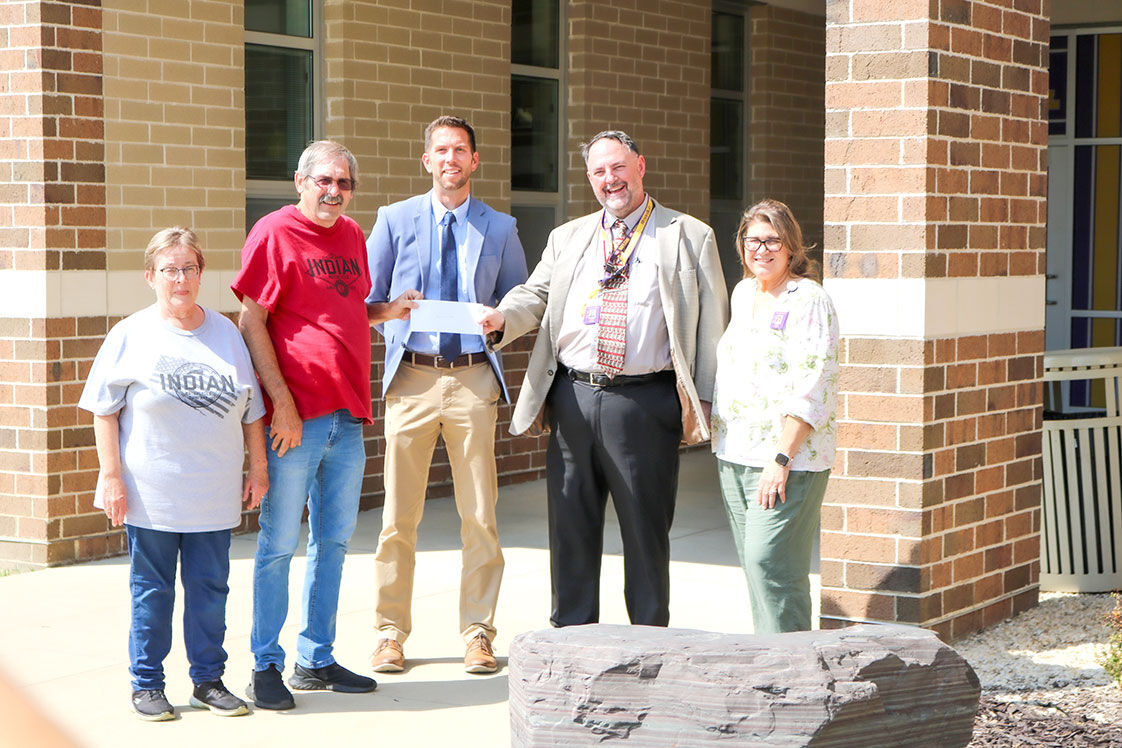 Bryan Eagle Riders donate to support students | News | bryantimes.com