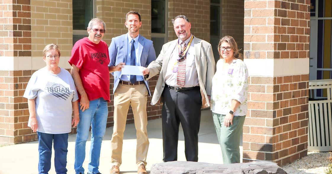 Bryan Eagle Riders donate to support students | News | bryantimes.com