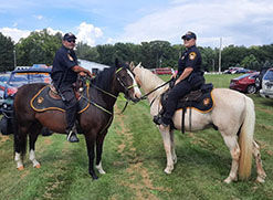 Grant to Mounted Division of the Williams County Sheriff's Department ...