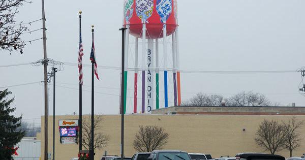 Dum Dums water tower finished | | bryantimes.com