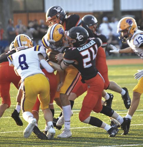 Liberty Center football tears through Bryan football, stay perfect ...