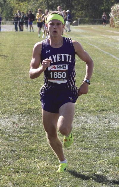 Seniors propel Fairview boys cross country to 3rd place at Liberty ...