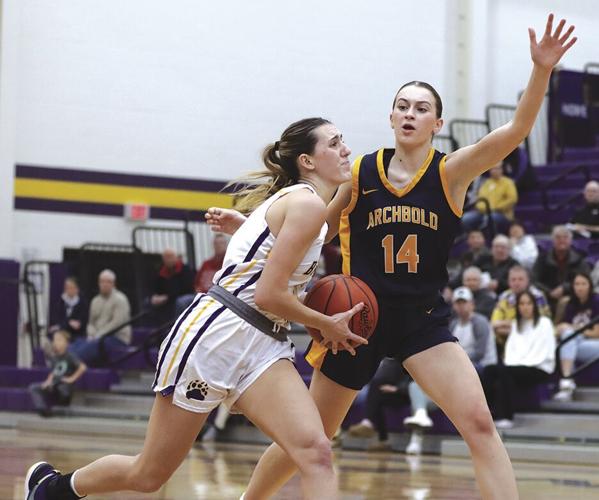 Bryan girls basketball cruises past Archbold, clinches share of 5th ...