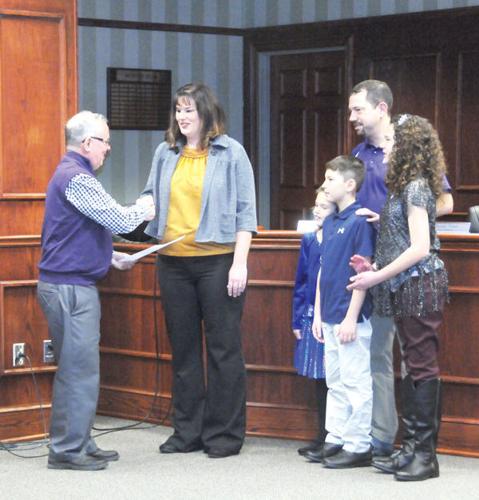 City welcomes new council, BPA members | Local News | bryantimes.com