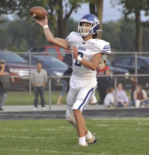 Bombers soar by Locomotives for TAAC football win | Bryan Times ...