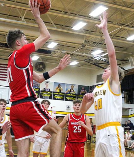 Fairview boys basketball fires strong behind arc to beat Wauseon for ...