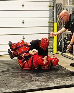 Sheriff deputies train in self defense | Bryan Times | bryantimes.com