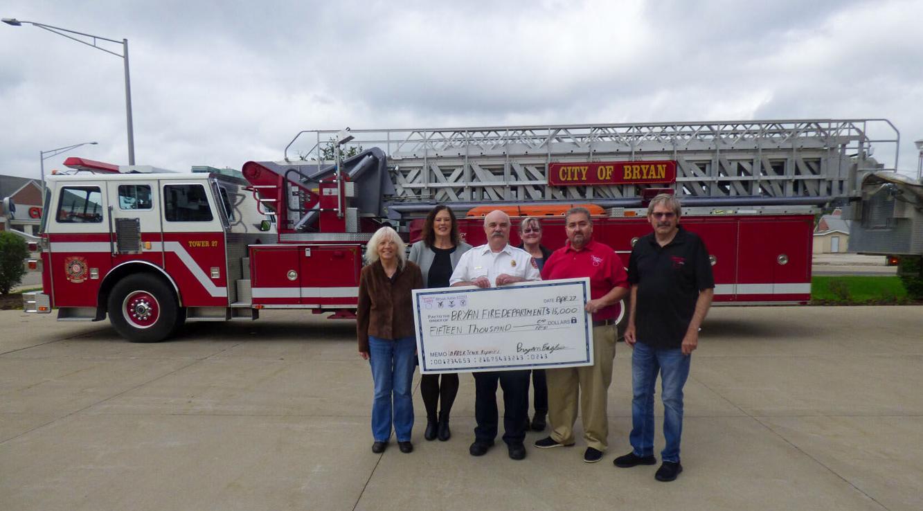 Donation to fire truck repair | News | bryantimes.com