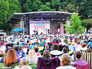 Fountain City Amphitheater offers varied schedule | | bryantimes.com