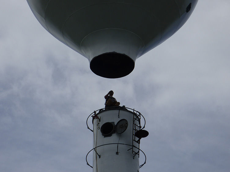 New water tower raised in West Unity | Local News | bryantimes.com