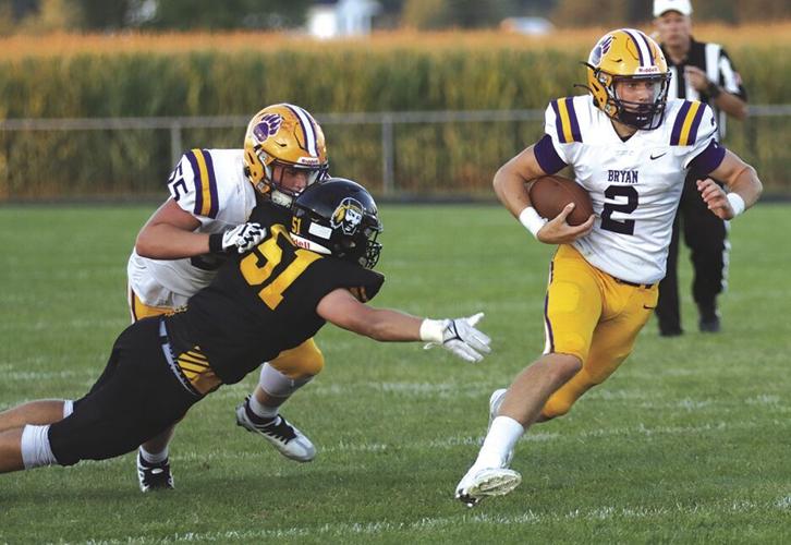 Bryan senior trio earn all-NWOAL 1st-team football honors | Bryan Times ...