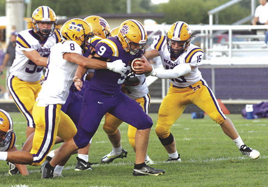 Bryan football survives scare from Maumee to notch first win of season ...