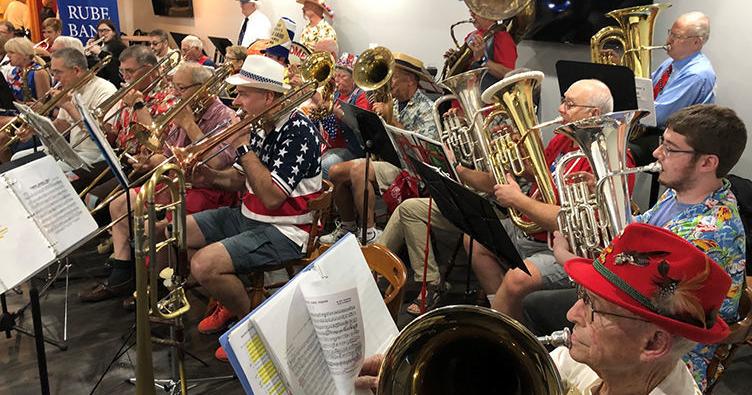 Rube Band performance, a summer staple, to return to Bryan square ...