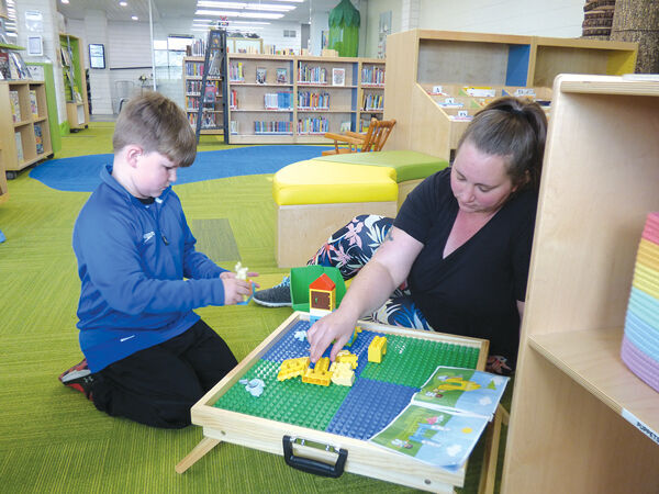 Libraries showing 'There's More to the Story' | Local News | bryantimes.com