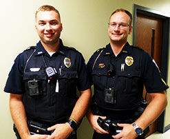Bryan PD outfitted with body cameras | Bryan Times | bryantimes.com