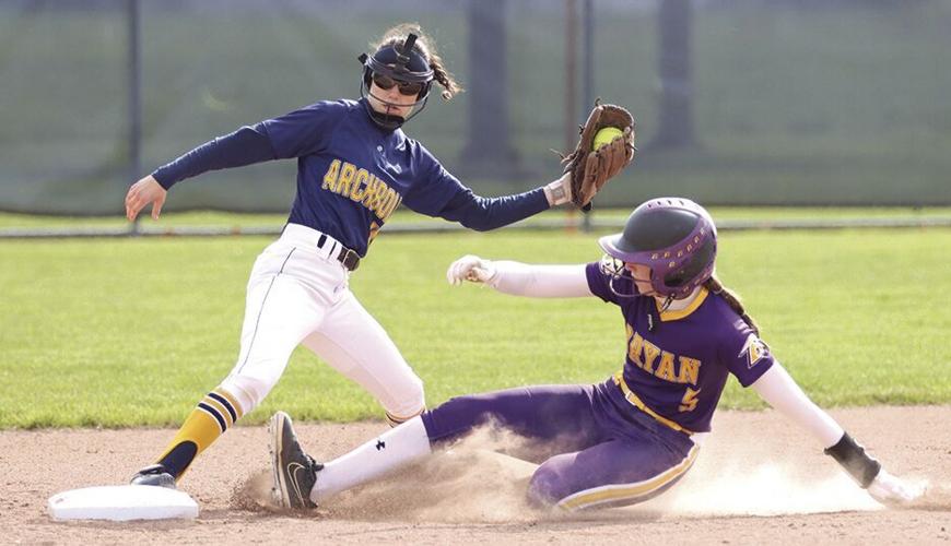 Bryan Softball Downs Archbold In Nwoal Play Stays Undefeated In League