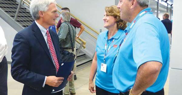 Bard Manufacturing shows off new facility | Local News | bryantimes.com