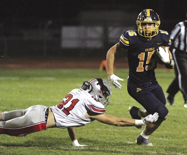 Archbold football bolts past Fredericktown for OHSAA opening-round ...