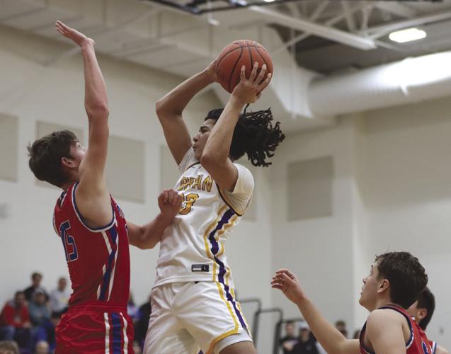 Bryan boys basketball staves off Wayne Trace's runs for home victory ...