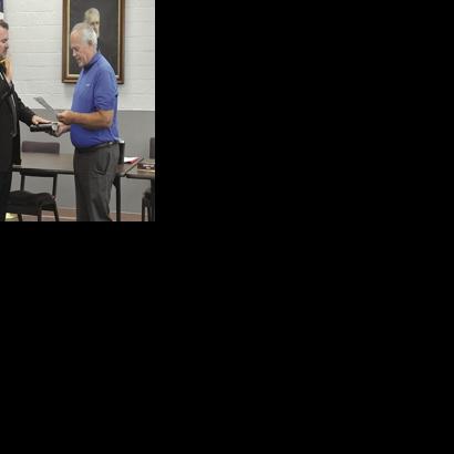 Jacob sworn in as Edgerton's police chief | Bryan Times | bryantimes.com