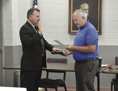 Jacob sworn in as Edgerton's police chief | Bryan Times | bryantimes.com