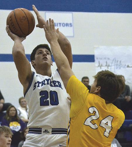 Bryan boys basketball hits clutch shots for win over Stryker | Bryan ...