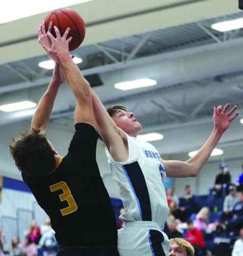 Montpelier boys basketball pulls away in the second half to beat ...