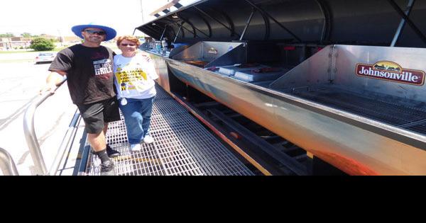 World's biggest grill comes to Bryan | Local News | bryantimes.com