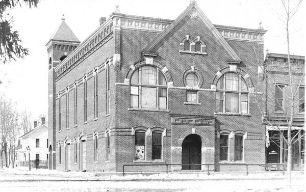 West Unity town hall remembered | Local News | bryantimes.com