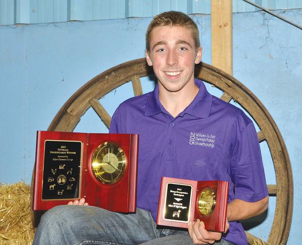 Dakota Freeman wins Sweepstakes Showmanship | News | bryantimes.com