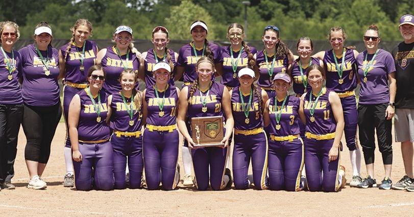 Bryan softball cruises past Napoleon for third consecutive Division II ...
