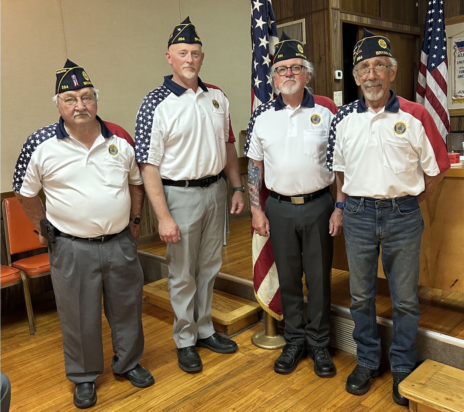 American Legion installs officers | Social | bryantimes.com