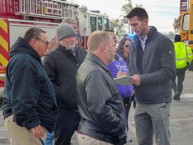 Bryan City Schools holds mass casualty safety drill | News | bryantimes.com